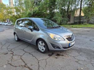 Pelēks Opel Meriva 2011 Kauņa, ar dzinēja tilpumu 1.69 L un nobraukumu 243 tūkst. km par 2400 €, foto 7 vietnē AUTOMOTO.COM.LV