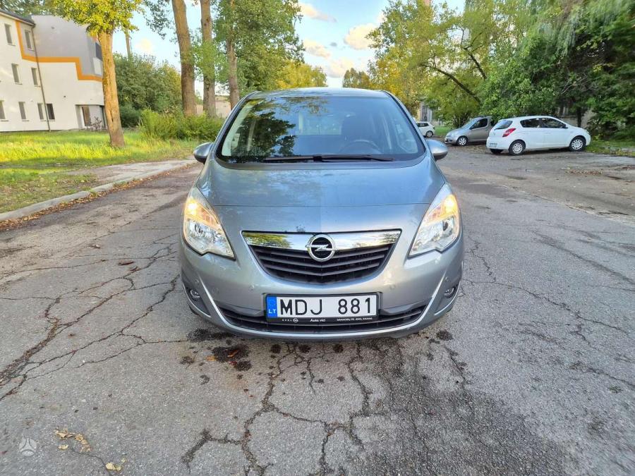 Pelēks Opel Meriva 2011 Kauņa, ar dzinēja tilpumu 1.69 L un nobraukumu 243 tūkst. km par 2400 €, foto 8 vietnē AUTOMOTO.COM.LV