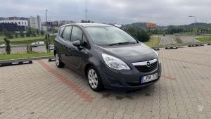Pelēks Opel Meriva 2011 Viļņa, ar dzinēja tilpumu 1.30 L un nobraukumu 208 tūkst. km par 3250 €, foto  vietnē AUTOMOTO.COM.LV