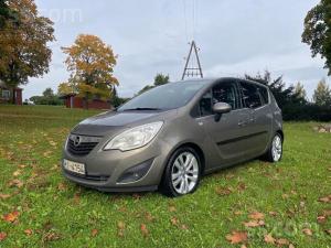 Grey Opel Meriva 2011 in Saldus, with an engine capacity of 1.70 L and mileage of 290 thousand km for 3500 €, photo  on AUTOMOTO.COM.LV