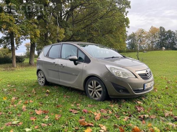 Pelēks Opel Meriva 2011 Saldus, ar dzinēja tilpumu 1.70 L un nobraukumu 290 tūkst. km par 3500 €, foto 3 vietnē AUTOMOTO.COM.LV