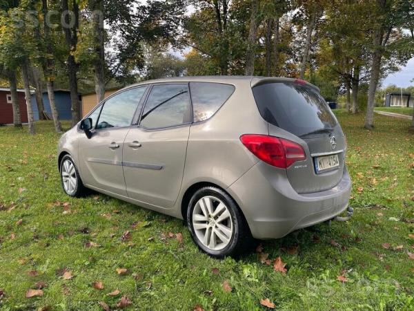 Pelēks Opel Meriva 2011 Saldus, ar dzinēja tilpumu 1.70 L un nobraukumu 290 tūkst. km par 3500 €, foto 5 vietnē AUTOMOTO.COM.LV