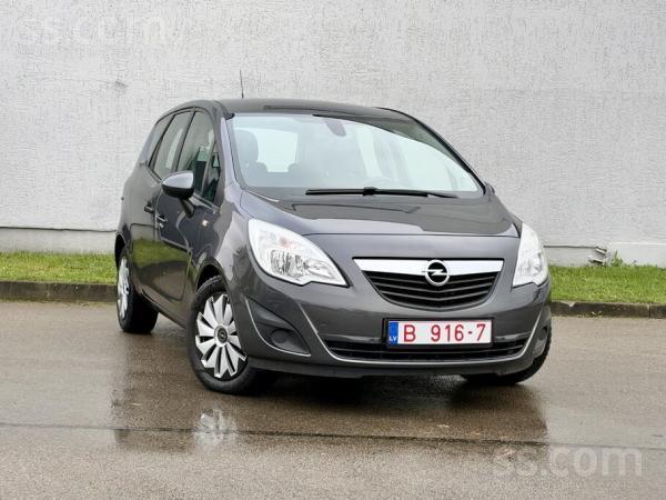 Опель Мерива 2011 в Елгава на AUTOMOTO.COM.LV Серый Опель Мерива 2011 в Елгава, объемом двигателя 1.70 л и пробегом 0 тыс. км за 4150 €, фото 3 на AUTOMOTO.COM.LV