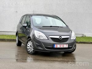 Серый Опель Мерива 2011 в Елгава, объемом двигателя 1.70 л и пробегом 0 тыс. км за 4150 €, фото 3 на AUTOMOTO.COM.LV