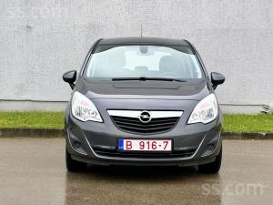 Серый Опель Мерива 2011 в Елгава, объемом двигателя 1.70 л и пробегом 0 тыс. км за 4150 €, фото 4 на AUTOMOTO.COM.LV
