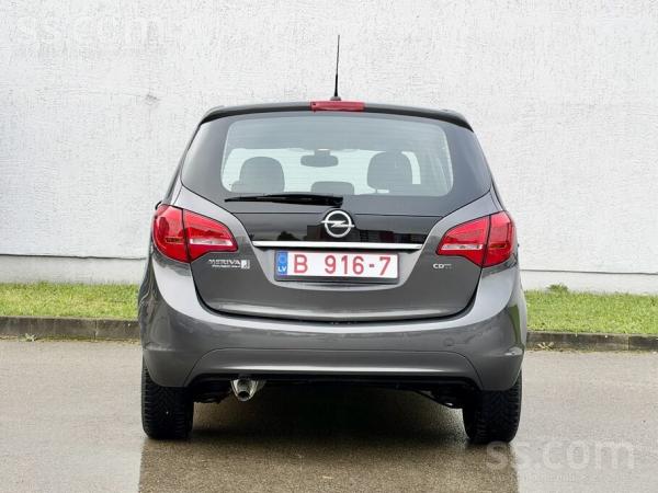 Опель Мерива 2011 в Елгава на AUTOMOTO.COM.LV Серый Опель Мерива 2011 в Елгава, объемом двигателя 1.70 л и пробегом 0 тыс. км за 4150 €, фото 11 на AUTOMOTO.COM.LV