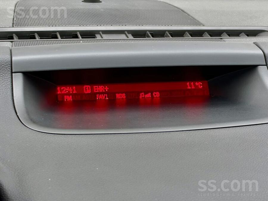 Серый Опель Мерива 2011 в Елгава, объемом двигателя 1.70 л и пробегом 0 тыс. км за 4150 €, фото 18 на AUTOMOTO.COM.LV
