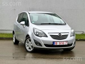 Grey Opel Meriva 2011 in Jelgava, with an engine capacity of 1.70 L and mileage of 0 thousand km for 4500 €, photo 3 on AUTOMOTO.COM.LV