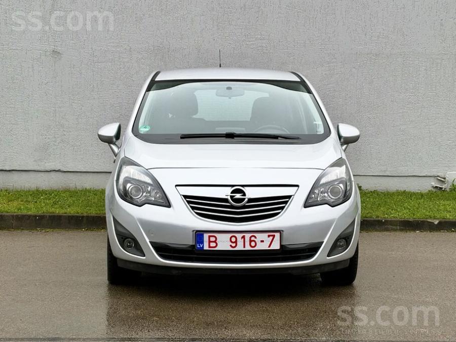 Grey Opel Meriva 2011 in Jelgava, with an engine capacity of 1.70 L and mileage of 0 thousand km for 4500 €, photo 4 on AUTOMOTO.COM.LV