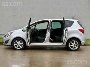 Grey Opel Meriva 2011 in Jelgava, with an engine capacity of 1.70 L and mileage of 0 thousand km for 4500 €, photo 6 on AUTOMOTO.COM.LV