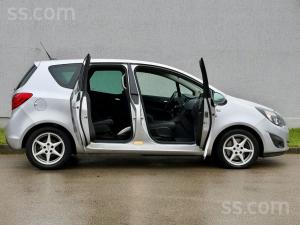 Grey Opel Meriva 2011 in Jelgava, with an engine capacity of 1.70 L and mileage of 0 thousand km for 4500 €, photo 8 on AUTOMOTO.COM.LV