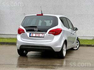 Grey Opel Meriva 2011 in Jelgava, with an engine capacity of 1.70 L and mileage of 0 thousand km for 4500 €, photo 10 on AUTOMOTO.COM.LV