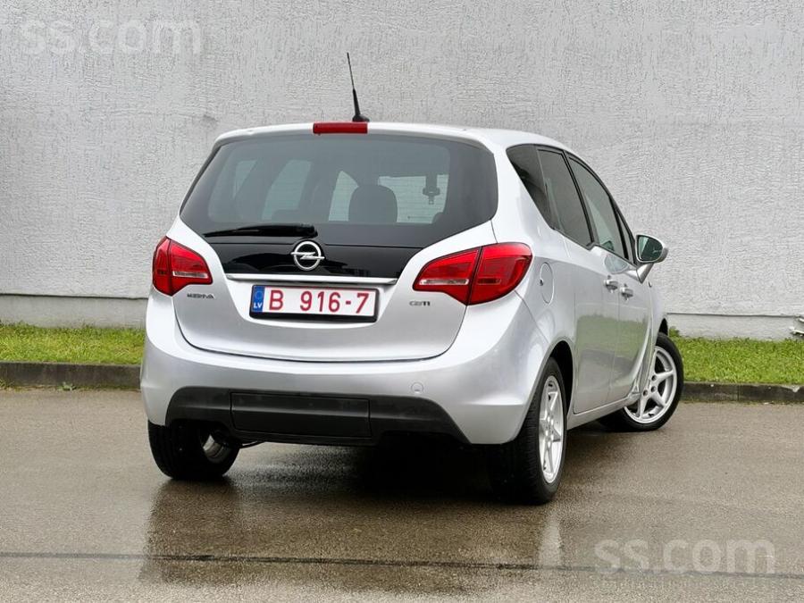 Grey Opel Meriva 2011 in Jelgava, with an engine capacity of 1.70 L and mileage of 0 thousand km for 4500 €, photo 10 on AUTOMOTO.COM.LV