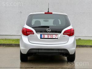 Grey Opel Meriva 2011 in Jelgava, with an engine capacity of 1.70 L and mileage of 0 thousand km for 4500 €, photo 11 on AUTOMOTO.COM.LV