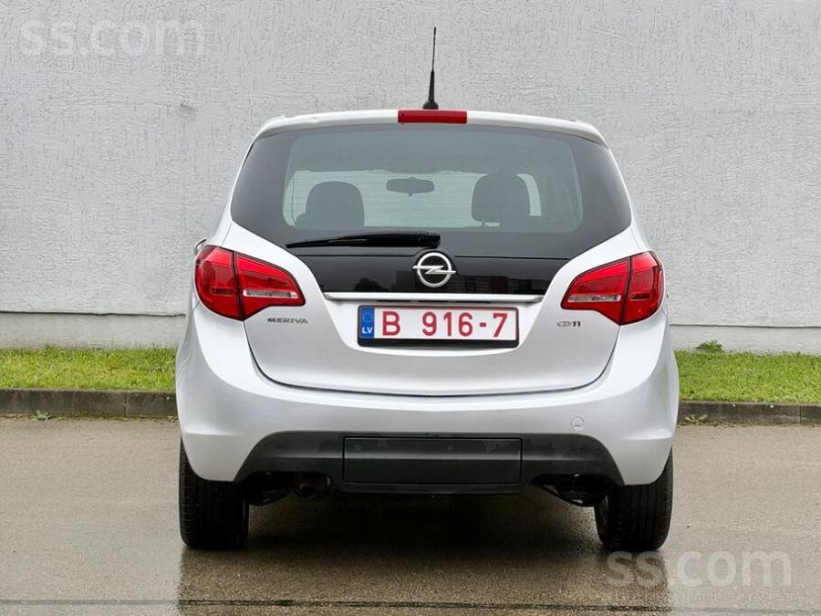 Grey Opel Meriva 2011 in Jelgava, with an engine capacity of 1.70 L and mileage of 0 thousand km for 4500 €, photo 11 on AUTOMOTO.COM.LV