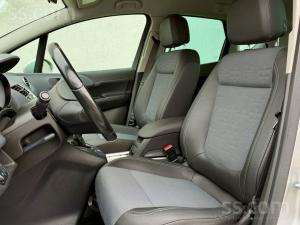 Grey Opel Meriva 2011 in Jelgava, with an engine capacity of 1.70 L and mileage of 0 thousand km for 4500 €, photo 15 on AUTOMOTO.COM.LV