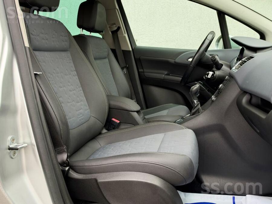 Grey Opel Meriva 2011 in Jelgava, with an engine capacity of 1.70 L and mileage of 0 thousand km for 4500 €, photo 16 on AUTOMOTO.COM.LV
