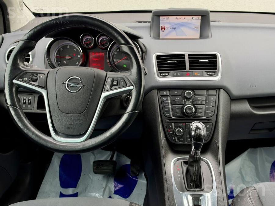 Grey Opel Meriva 2011 in Jelgava, with an engine capacity of 1.70 L and mileage of 0 thousand km for 4500 €, photo 19 on AUTOMOTO.COM.LV