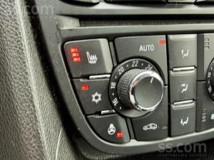 Grey Opel Meriva 2011 in Jelgava, with an engine capacity of 1.70 L and mileage of 0 thousand km for 4500 €, photo 21 on AUTOMOTO.COM.LV