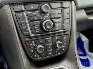 Grey Opel Meriva 2011 in Jelgava, with an engine capacity of 1.70 L and mileage of 0 thousand km for 4500 €, photo 22 on AUTOMOTO.COM.LV