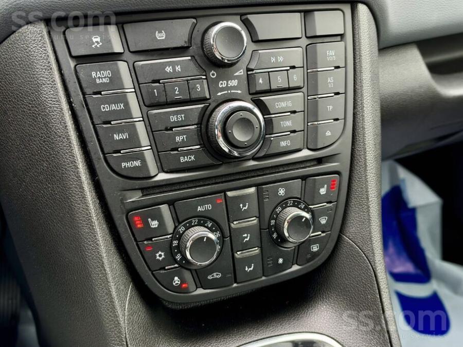 Grey Opel Meriva 2011 in Jelgava, with an engine capacity of 1.70 L and mileage of 0 thousand km for 4500 €, photo 22 on AUTOMOTO.COM.LV