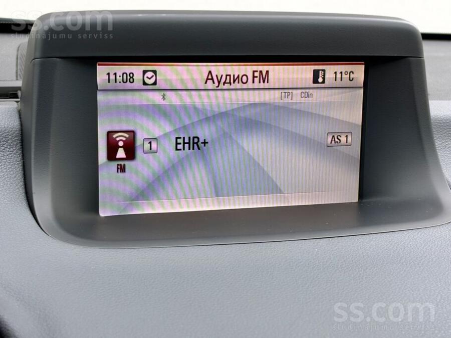 Grey Opel Meriva 2011 in Jelgava, with an engine capacity of 1.70 L and mileage of 0 thousand km for 4500 €, photo 24 on AUTOMOTO.COM.LV