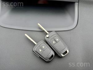 Grey Opel Meriva 2011 in Jelgava, with an engine capacity of 1.70 L and mileage of 0 thousand km for 4500 €, photo 31 on AUTOMOTO.COM.LV