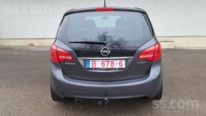 Grey Opel Meriva 2012 in Ogre, with an engine capacity of 1.40 L and mileage of 139 thousand km for 5250 €, photo 7 on AUTOMOTO.COM.LV