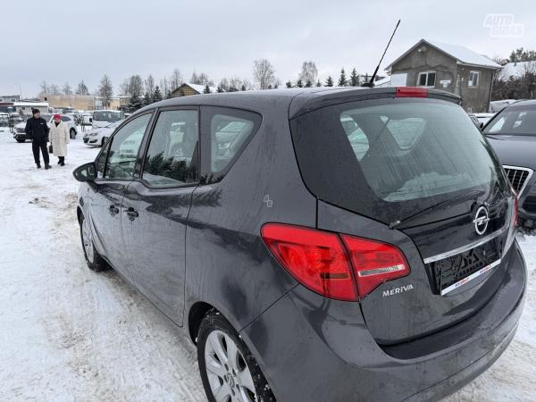 Pelēks Opel Meriva 2012 Utena, ar dzinēja tilpumu 1.40 L un nobraukumu 103 tūkst. km par 3950 €, foto 6 vietnē AUTOMOTO.COM.LV
