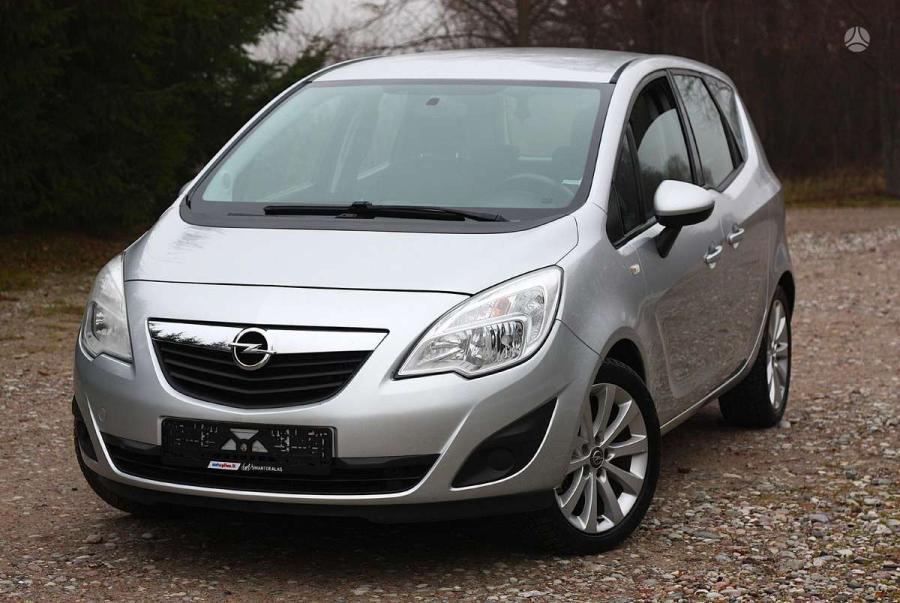 Pelēks Opel Meriva 2012 Kretinga, ar dzinēja tilpumu 1.36 L un nobraukumu 156 tūkst. km par 4199 €, foto 2 vietnē AUTOMOTO.COM.LV