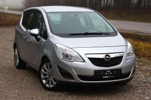 Pelēks Opel Meriva 2012 Kretinga, ar dzinēja tilpumu 1.36 L un nobraukumu 156 tūkst. km par 4199 €, foto 4 vietnē AUTOMOTO.COM.LV