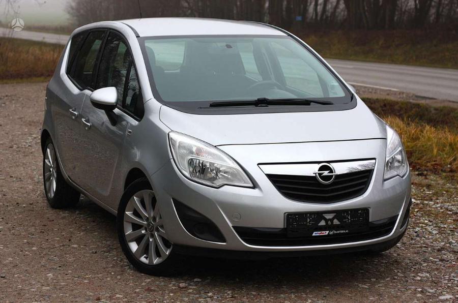 Pelēks Opel Meriva 2012 Kretinga, ar dzinēja tilpumu 1.36 L un nobraukumu 156 tūkst. km par 4199 €, foto 4 vietnē AUTOMOTO.COM.LV
