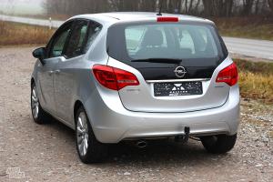 Grey Opel Meriva 2012 in Petrikaiciai, with an engine capacity of 1.40 L and mileage of 156 thousand km for 4199 €, photo 6 on AUTOMOTO.COM.LV