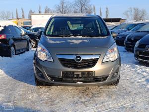 Grey Opel Meriva 2012 in Kretinga, with an engine capacity of 1.40 L and mileage of 175 thousand km for 4350 €, photo 2 on AUTOMOTO.COM.LV
