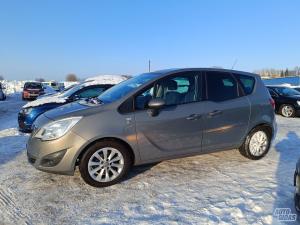 Grey Opel Meriva 2012 in Kretinga, with an engine capacity of 1.40 L and mileage of 175 thousand km for 4350 €, photo 4 on AUTOMOTO.COM.LV
