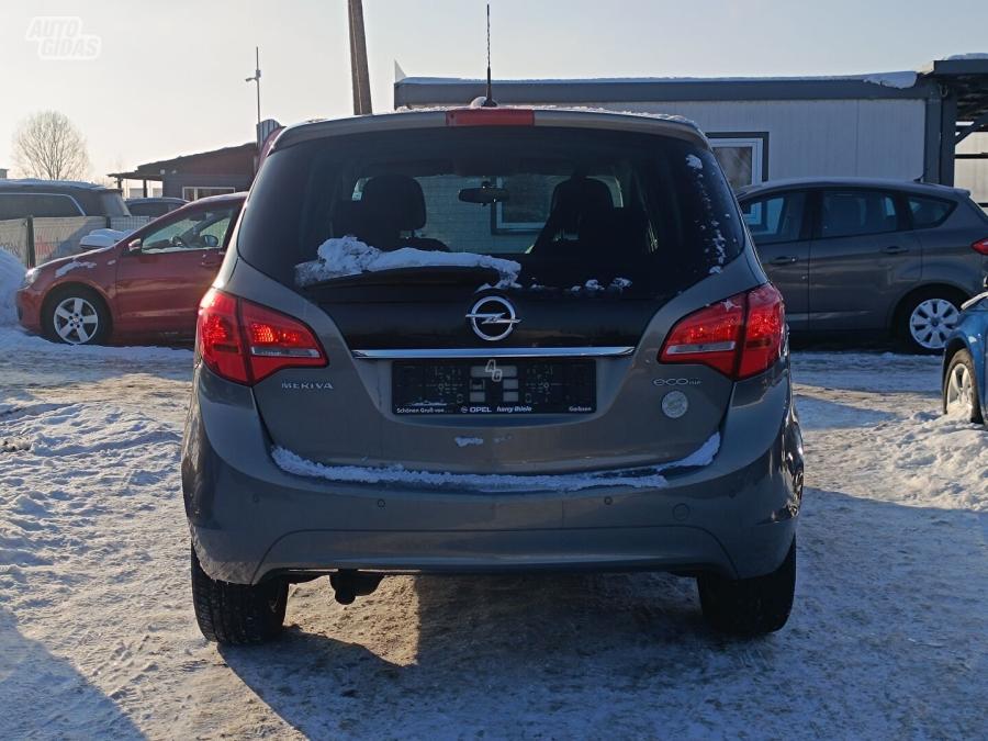 Grey Opel Meriva 2012 in Kretinga, with an engine capacity of 1.40 L and mileage of 175 thousand km for 4350 €, photo 6 on AUTOMOTO.COM.LV