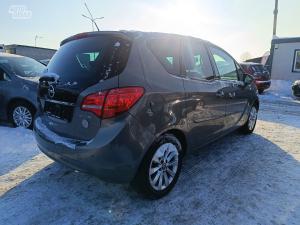 Grey Opel Meriva 2012 in Kretinga, with an engine capacity of 1.40 L and mileage of 175 thousand km for 4350 €, photo 7 on AUTOMOTO.COM.LV