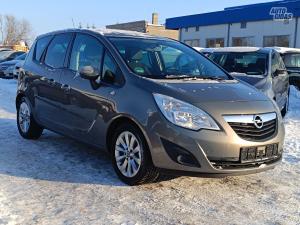 Grey Opel Meriva 2012 in Kretinga, with an engine capacity of 1.40 L and mileage of 175 thousand km for 4350 €, photo 9 on AUTOMOTO.COM.LV
