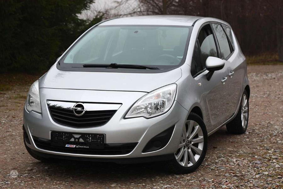 Pelēks Opel Meriva 2012 Kretinga, ar dzinēja tilpumu 1.36 L un nobraukumu 156 tūkst. km par 4199 €, foto 2 vietnē AUTOMOTO.COM.LV