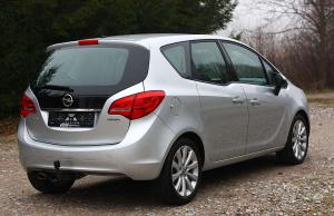 Pelēks Opel Meriva 2012 Kretinga, ar dzinēja tilpumu 1.36 L un nobraukumu 156 tūkst. km par 4199 €, foto 11 vietnē AUTOMOTO.COM.LV