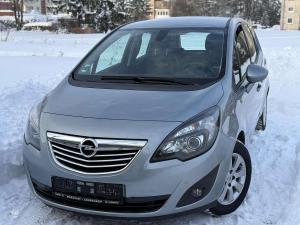 Pelēks Opel Meriva 2012 Raseiniai, ar dzinēja tilpumu 1.40 L un nobraukumu 213 tūkst. km par 3400 €, foto  vietnē AUTOMOTO.COM.LV