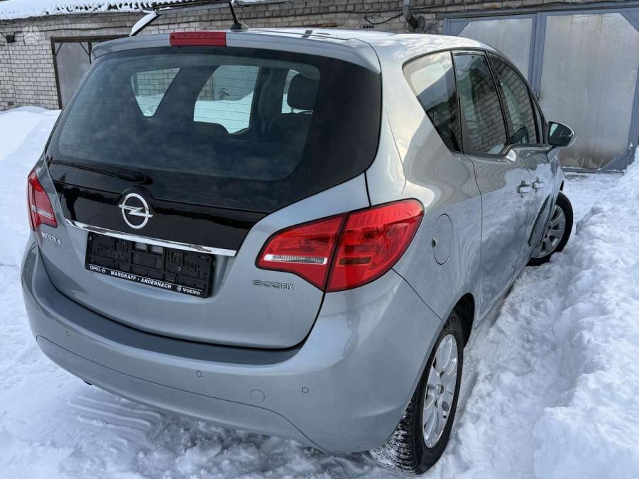 Pelēks Opel Meriva 2012 Raseiniai, ar dzinēja tilpumu 1.40 L un nobraukumu 213 tūkst. km par 3400 €, foto 3 vietnē AUTOMOTO.COM.LV