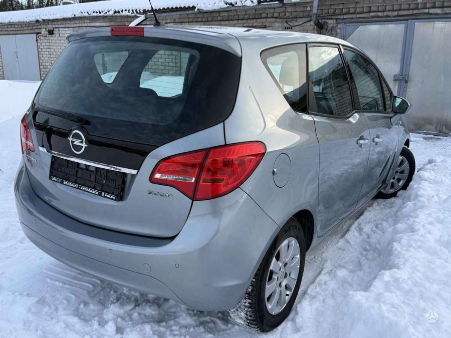 Pelēks Opel Meriva 2012 Raseiniai, ar dzinēja tilpumu 1.40 L un nobraukumu 213 tūkst. km par 3400 €, foto 7 vietnē AUTOMOTO.COM.LV