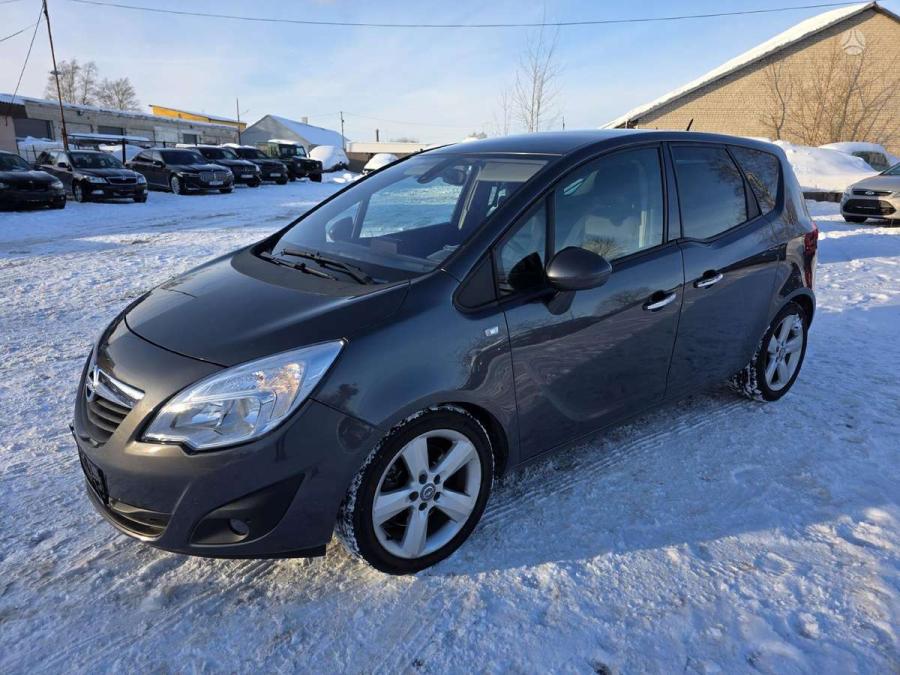 Pelēks Opel Meriva 2012 Telšiai, ar dzinēja tilpumu 1.69 L un nobraukumu 199 tūkst. km par 4600 €, foto 7 vietnē AUTOMOTO.COM.LV