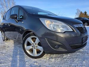 Pelēks Opel Meriva 2012 Telšiai, ar dzinēja tilpumu 1.69 L un nobraukumu 199 tūkst. km par 4600 €, foto 16 vietnē AUTOMOTO.COM.LV