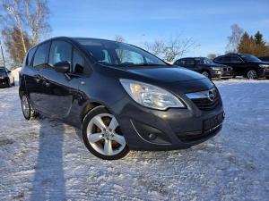 Pelēks Opel Meriva 2012 Telšiai, ar dzinēja tilpumu 1.69 L un nobraukumu 199 tūkst. km par 4600 €, foto 17 vietnē AUTOMOTO.COM.LV