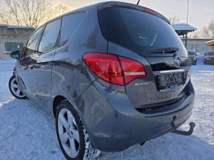 Pelēks Opel Meriva 2012 Telšiai, ar dzinēja tilpumu 1.69 L un nobraukumu 199 tūkst. km par 4600 €, foto 18 vietnē AUTOMOTO.COM.LV