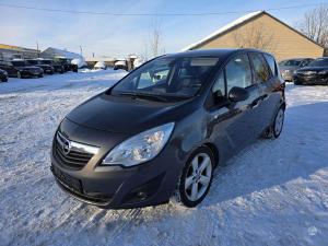 Pelēks Opel Meriva 2012 Telšiai, ar dzinēja tilpumu 1.69 L un nobraukumu 199 tūkst. km par 4600 €, foto 36 vietnē AUTOMOTO.COM.LV