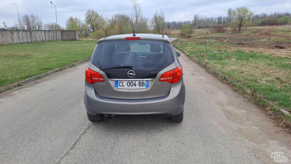 Grey Opel Meriva 2012 in Vilnius, with an engine capacity of 1.70 L and mileage of 202 thousand km for 3550 €, photo 6 on AUTOMOTO.COM.LV