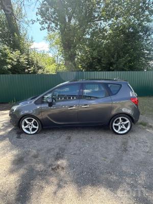 Pelēks Opel Meriva 2012 Daugavpils, ar dzinēja tilpumu 1.70 L un nobraukumu 259 tūkst. km par 3650 €, foto 8 vietnē AUTOMOTO.COM.LV